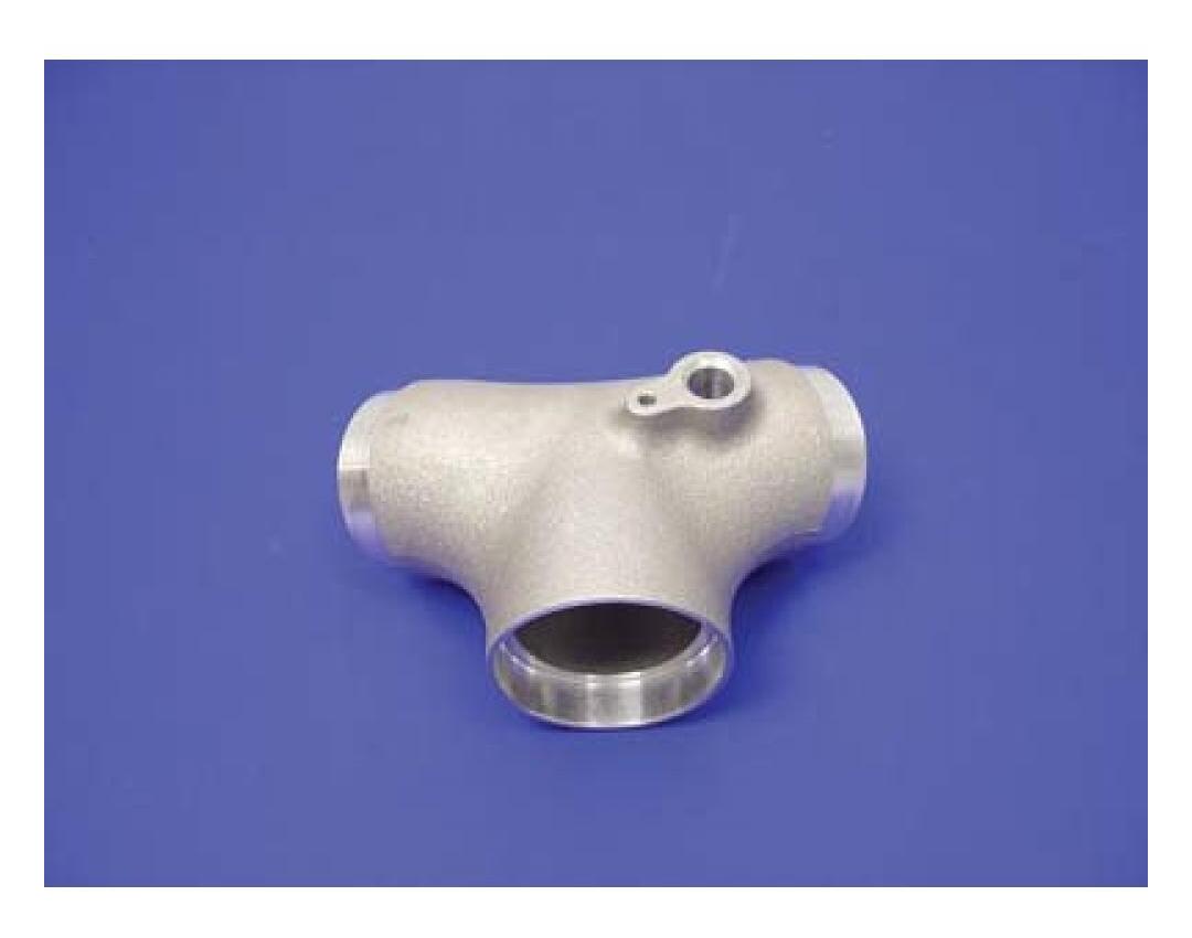 V-Twin Mfg. Cast Alloy CV Carburetor Manifold For Harley Twin Cam 1999 ...