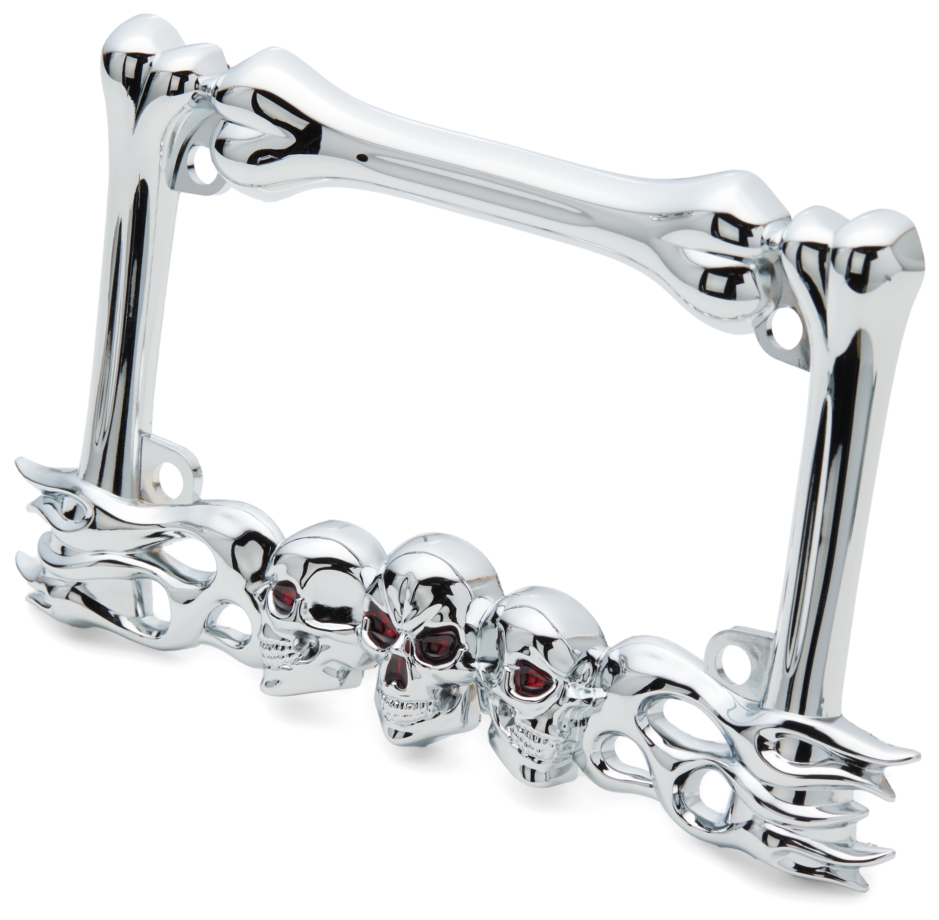 Skull License Plate Frame