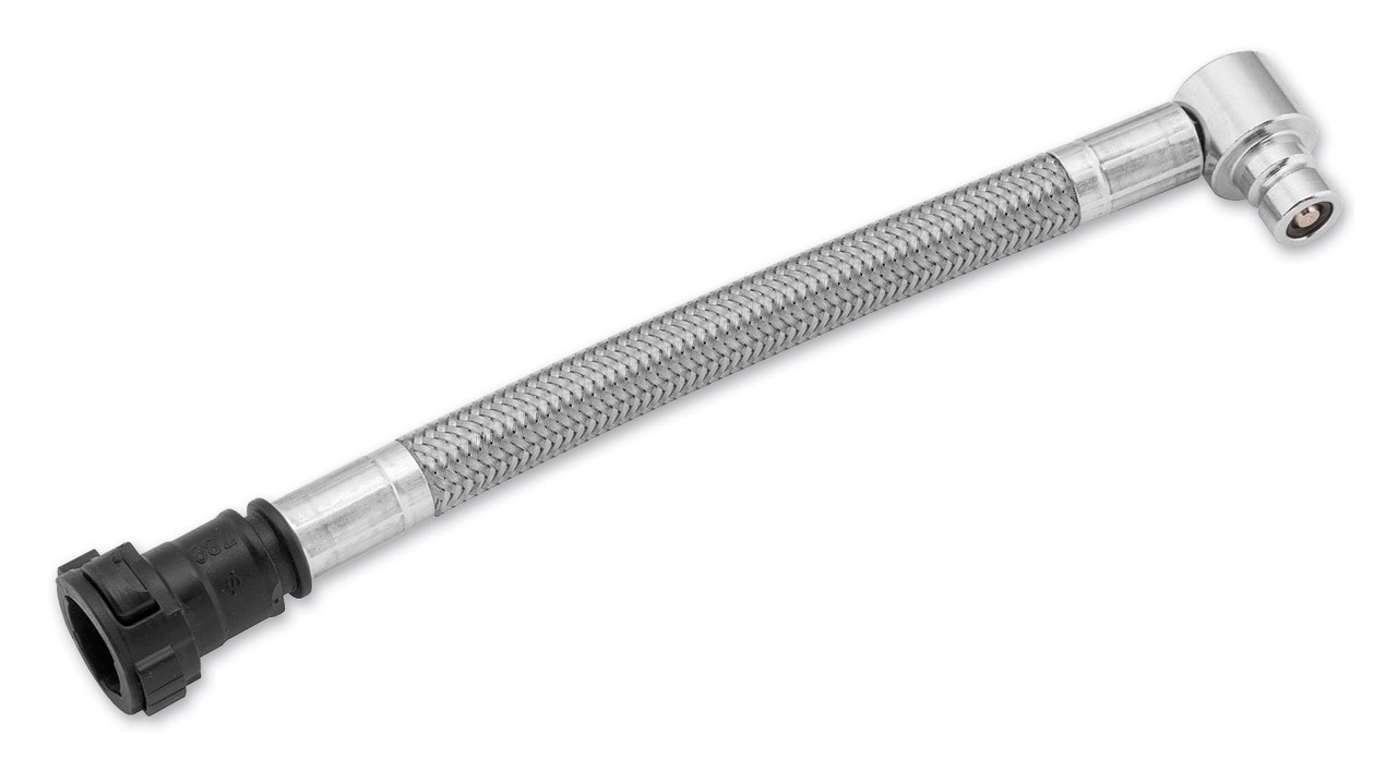 Goodridge Fuel Injection Lines For Harley Touring 2008-2016 | JPCycles.com