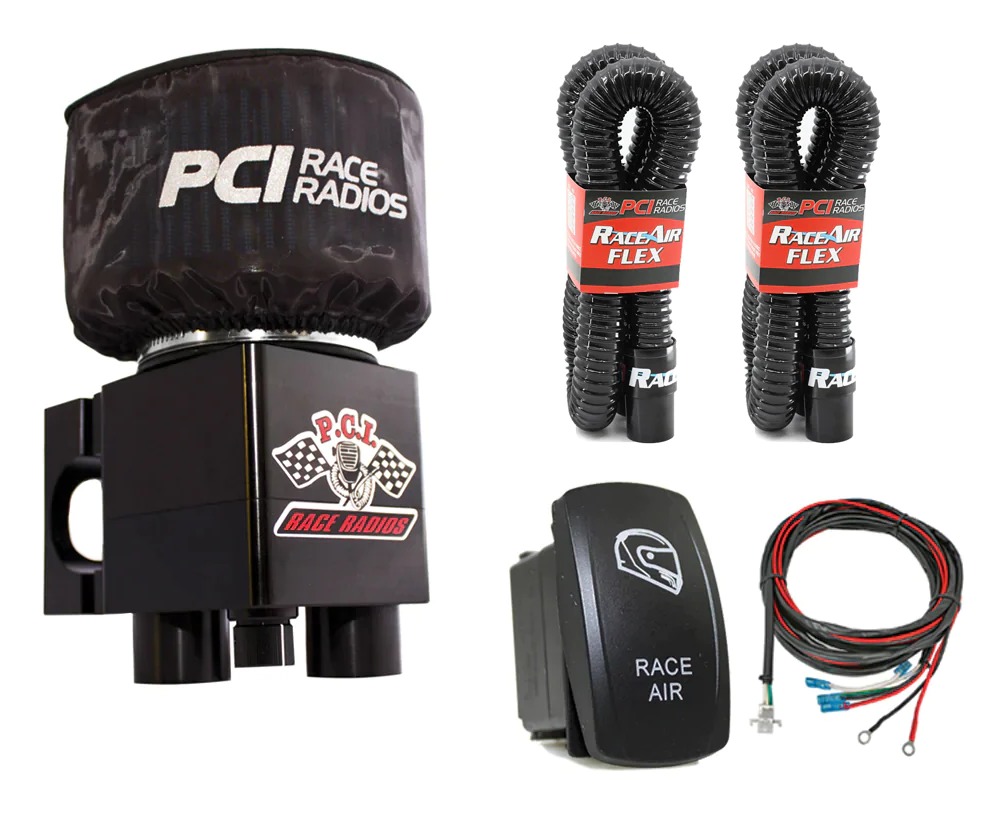 PCI Race Radios RaceAir Boost Package Dual | JPCycles.com