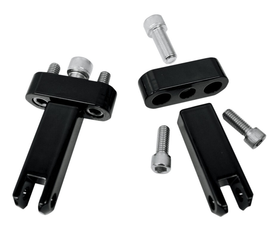 Drag Specialties Adjustable Passenger Peg Mounts For Harley Touring ...