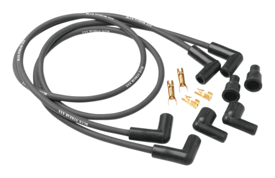 Blue Streak 40" Universal Spark Plug Wire Set | JPCycles.com