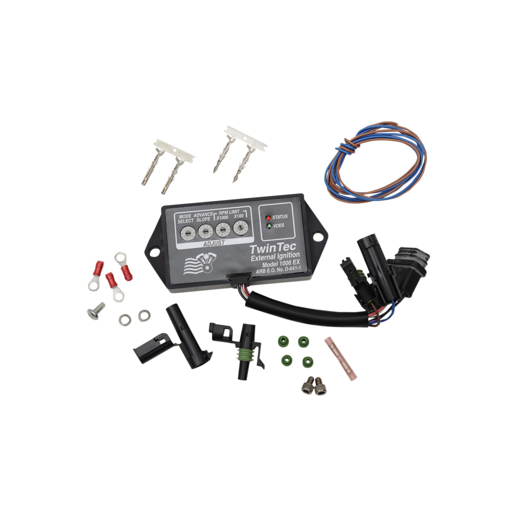 1006/1006-EX Daytona Twin Tec Model 1006 External Ignition For