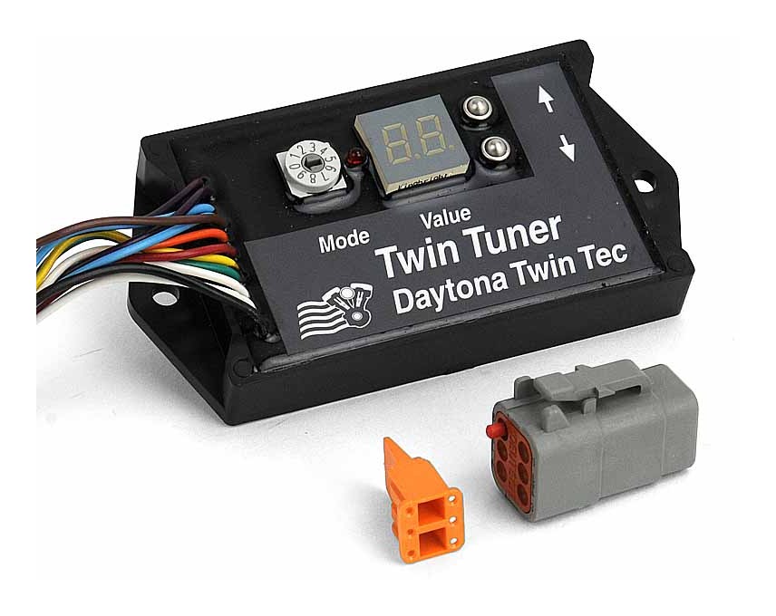 Daytona Twin Tec C.A.R.B. Approved Twin Cam Twin Tuner Fuel Injection ...