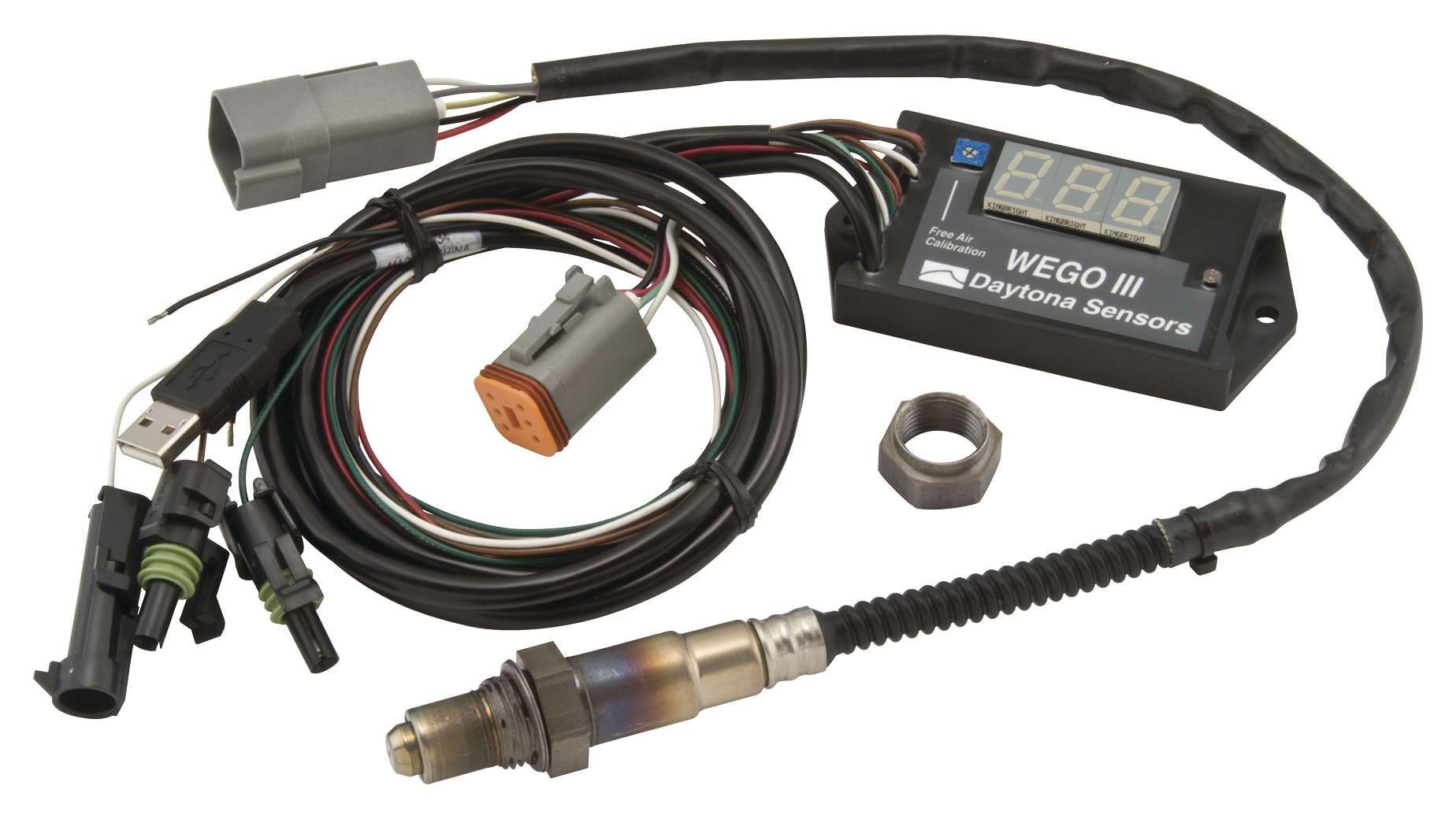 Daytona Twin Tec WEGO III Wide Band AFR Metering System For Harley ...