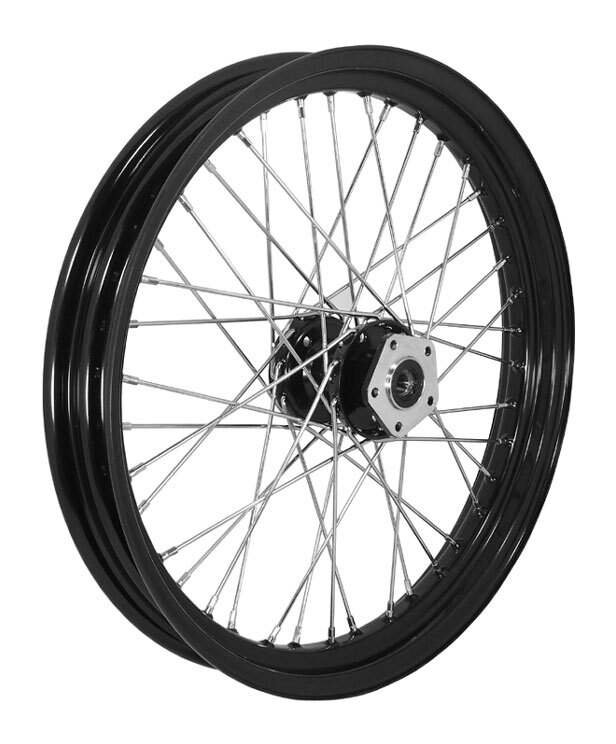 V-Factor 40 Spoke Front Wheel For Harley | JPCycles.com