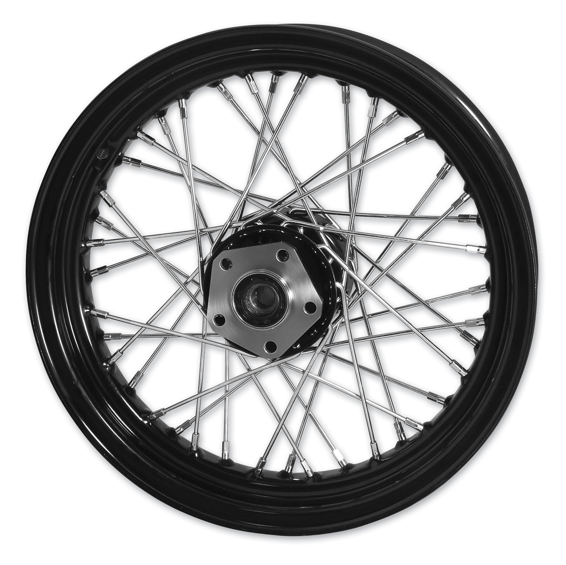 V-Factor 40 Spoke Rear Wheel For Harley | JPCycles.com
