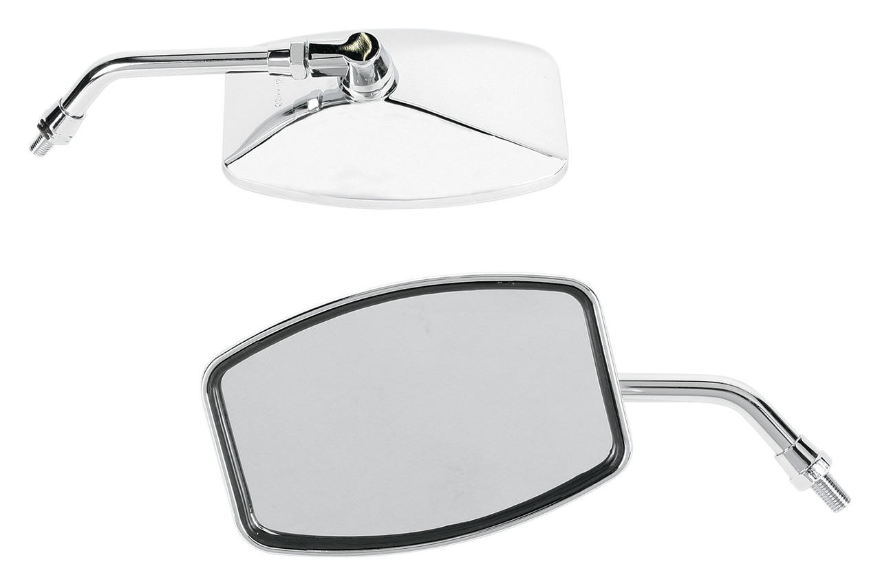 Emgo The Big One Mirrors Left And Right Set Yamaha 1984-2019 | JPCycles.com