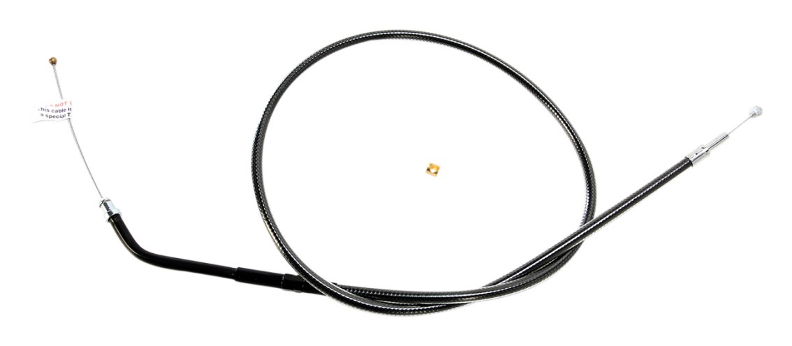 Magnum Sterling Chromite II Universal Braided Idle Cable For Harley ...