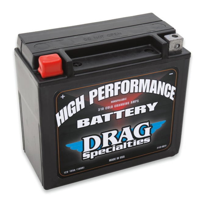 Drag Specialties High Performance AGM Battery | JPCycles.com