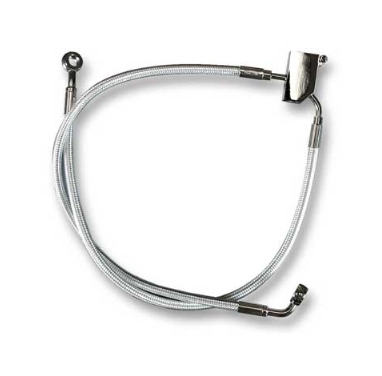 Drag Specialties Extended Rear Brake Lines For Harley Softail ...