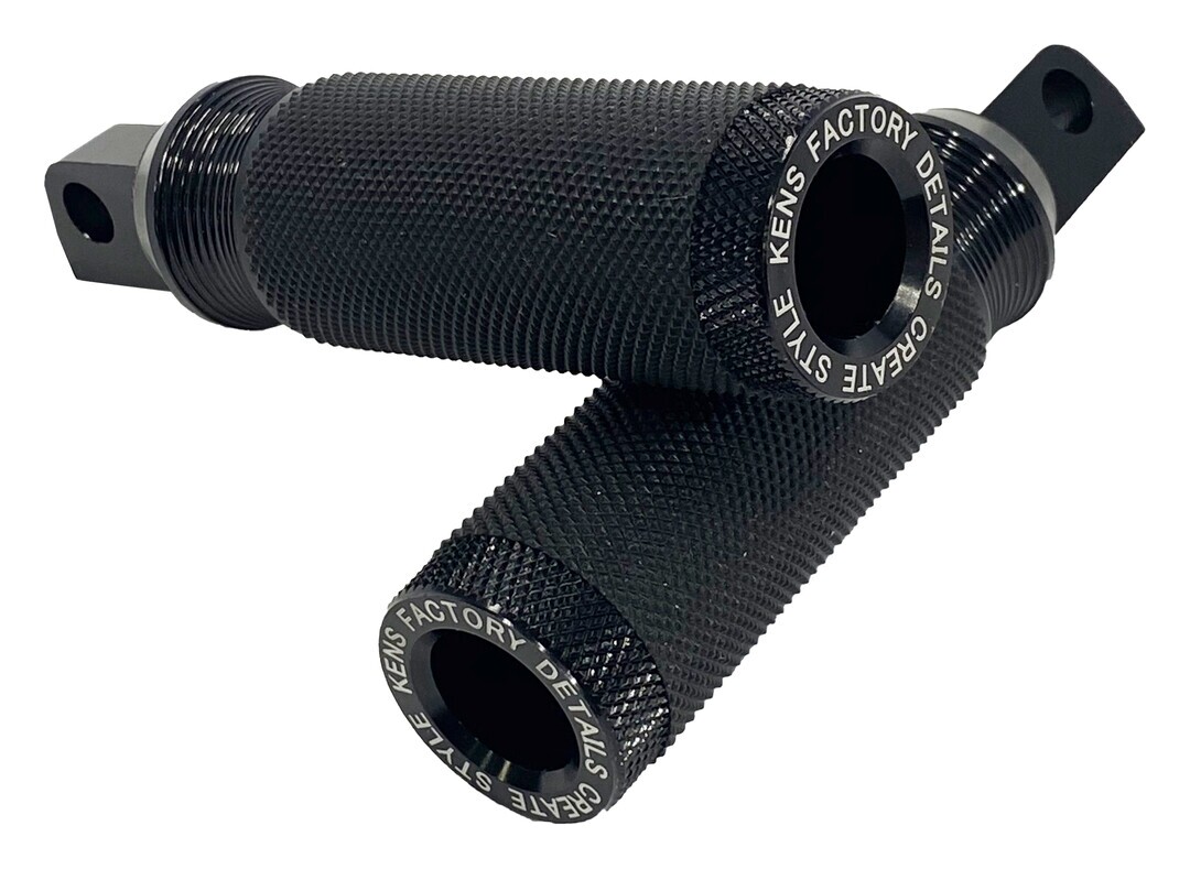 Ken's Factory Next Level Foot Pegs For Harley | JPCycles.com