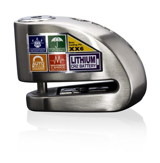 Xena XX-6 Disc Lock with Alarm | JPCycles.com