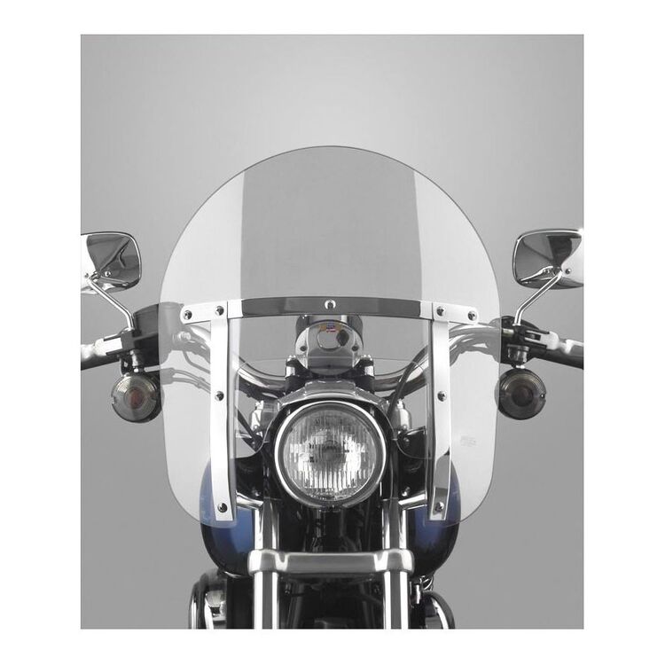 National Cycle Low Boy Heavy Duty Windshield For Harley Clear [Open Box ...