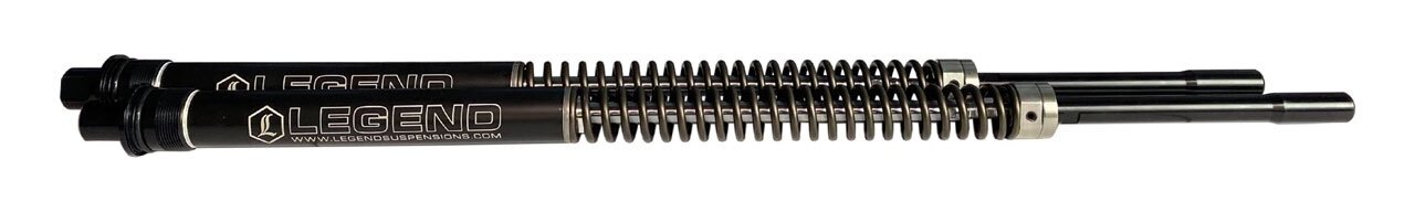Legend Suspension AXEO +2 Raised Front End Suspension For Harley ...