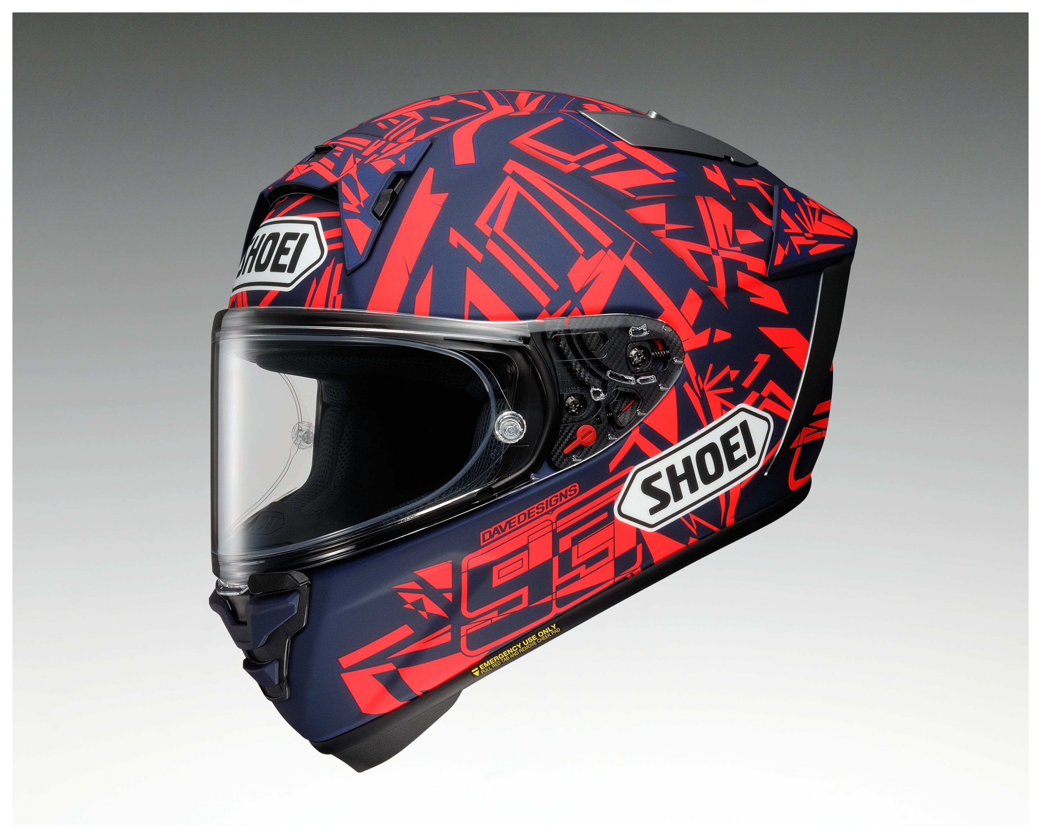 Shoei X-15 Marquez Dazzle Helmet | JPCycles.com