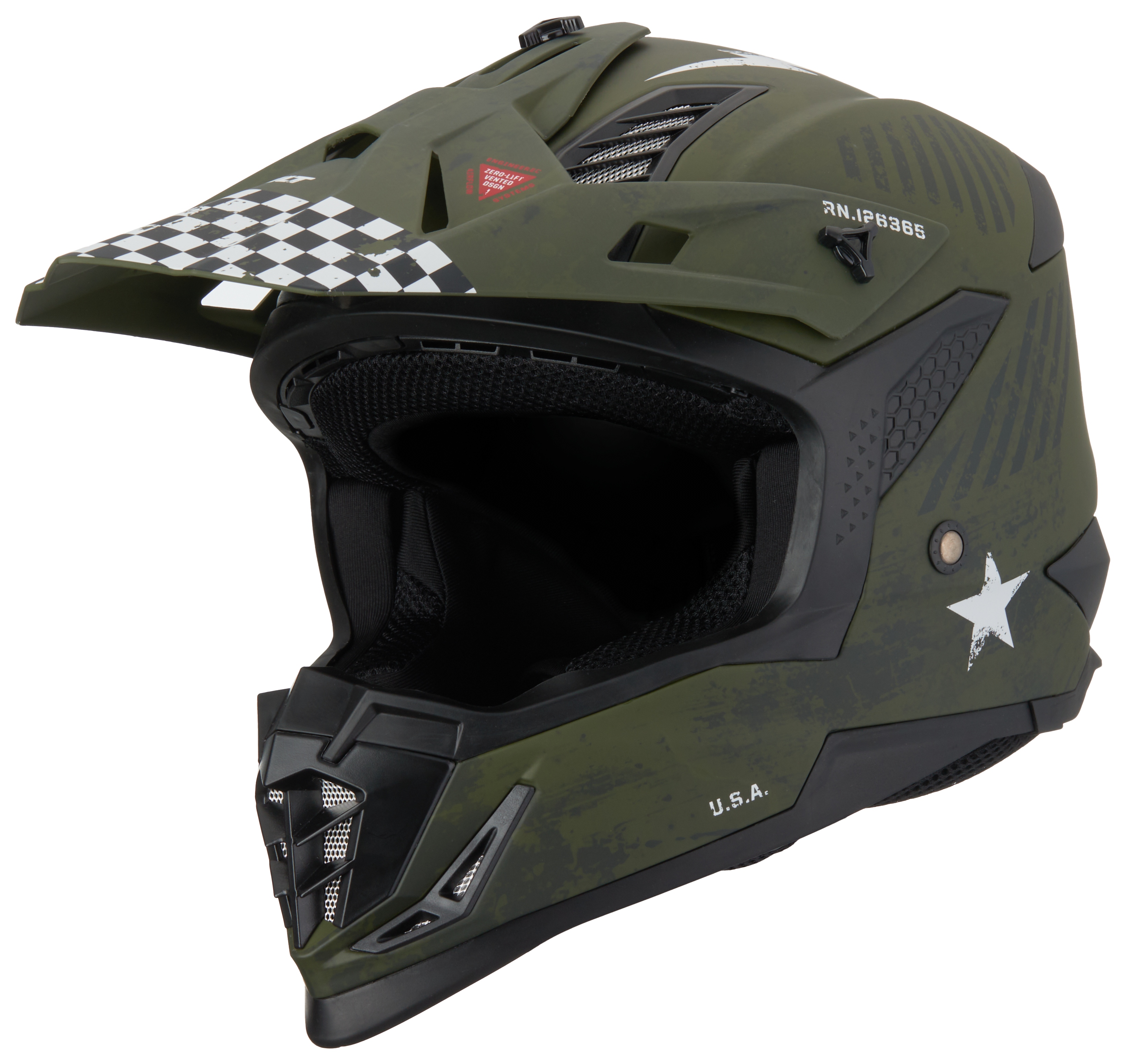 BILT Lux Commander Race Helmet | JPCycles.com