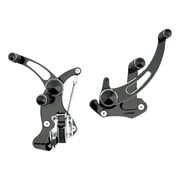 Accutronix 6" Over Forward Controls For Harley Touring 2014-2023 ...