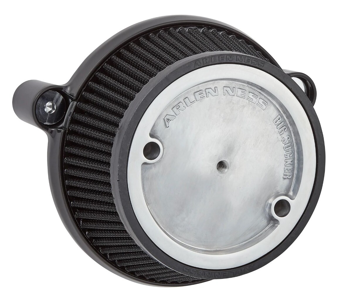 Arlen Ness Big Sucker Stage I Air Cleaner Kit For Harley Milwaukee ...