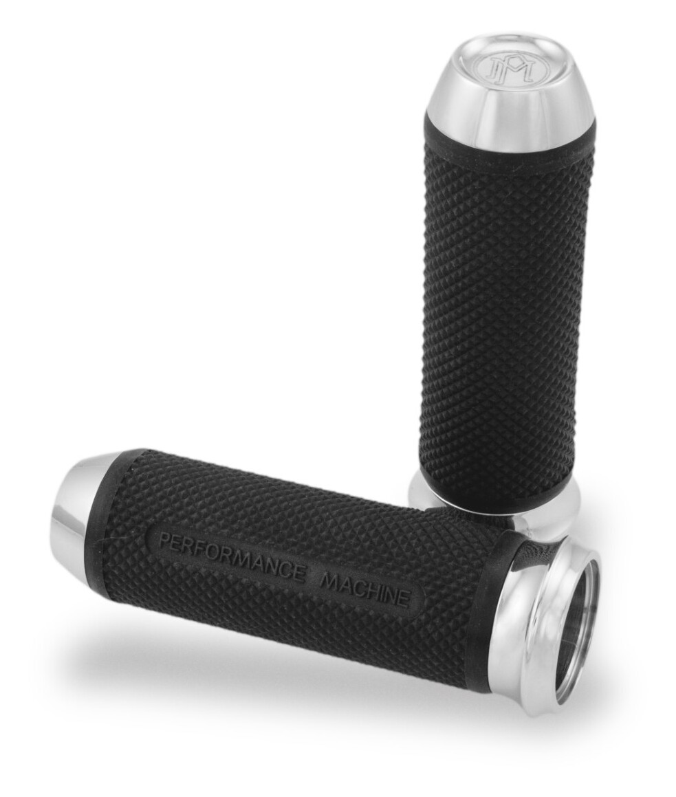 Performance Machine Elite Grips For Harley With Throttle by Wire ...