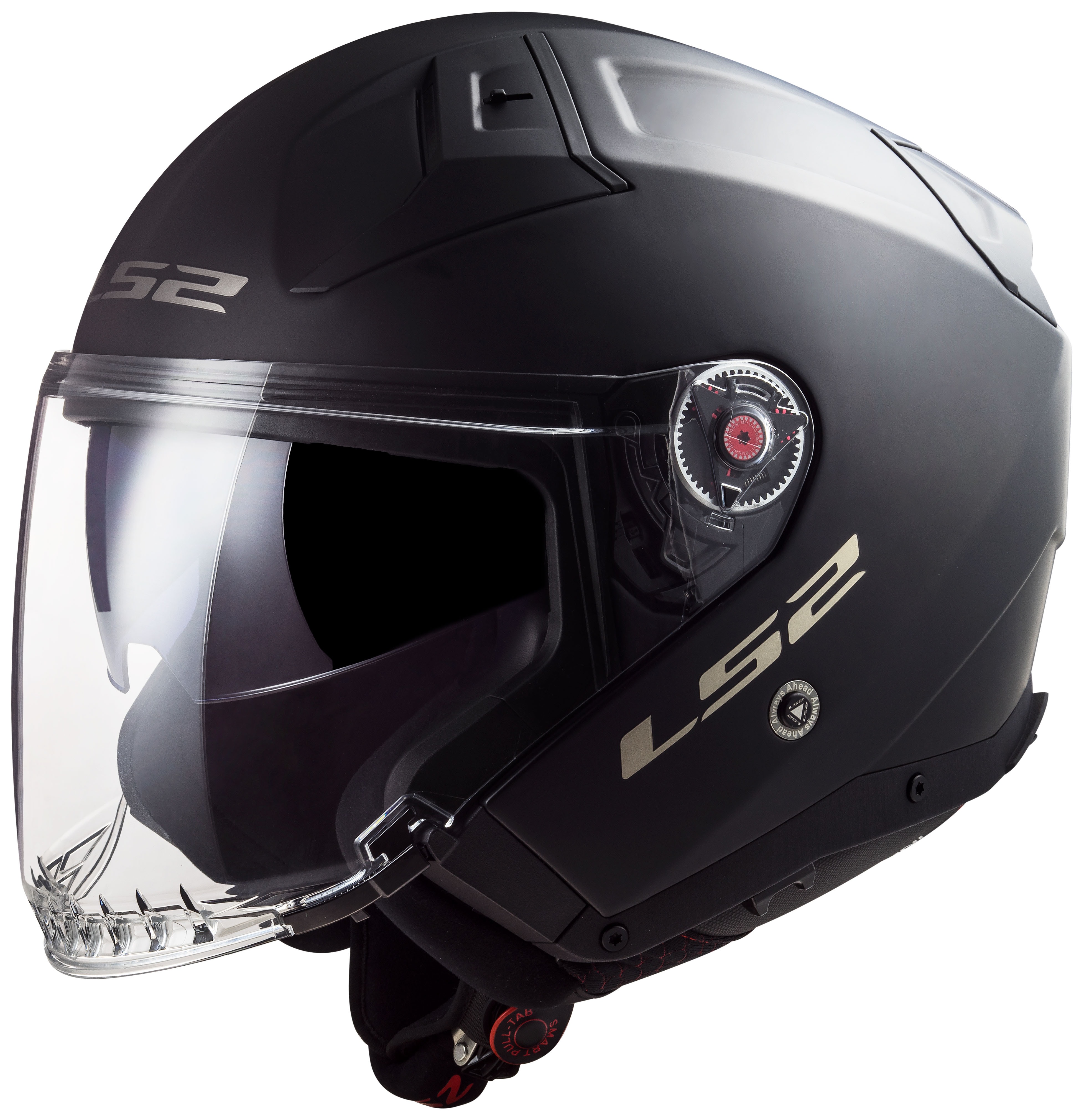 ls2 helmets half face