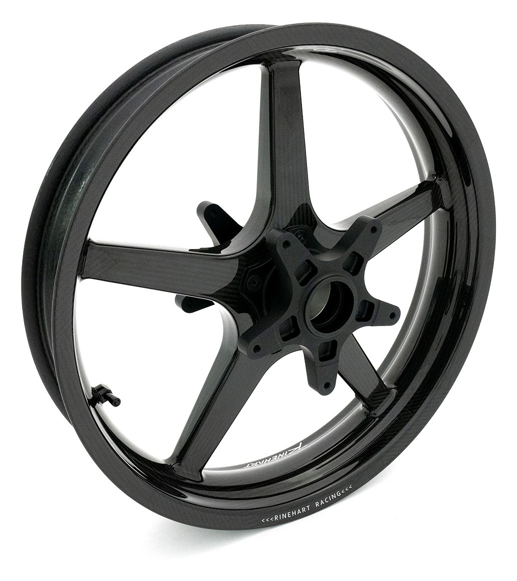 Rinehart Racing Twin TEK Carbon Fiber Wheels For Harley Touring 2014 ...