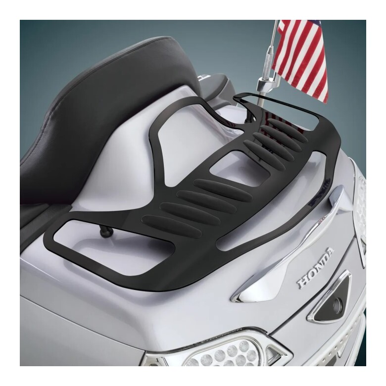 Show Chrome Low Profile Contour Trunk Rack Honda Gold Wing 2001-2023 ...
