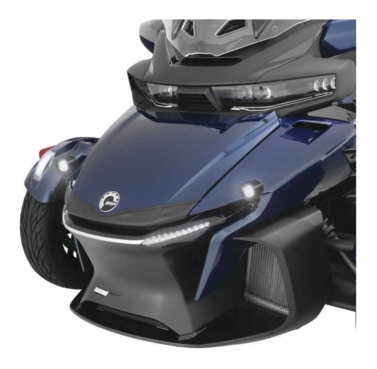 Show Chrome LED Mini Driving Light Kit Can-Am Spyder RT 2020-2023 ...