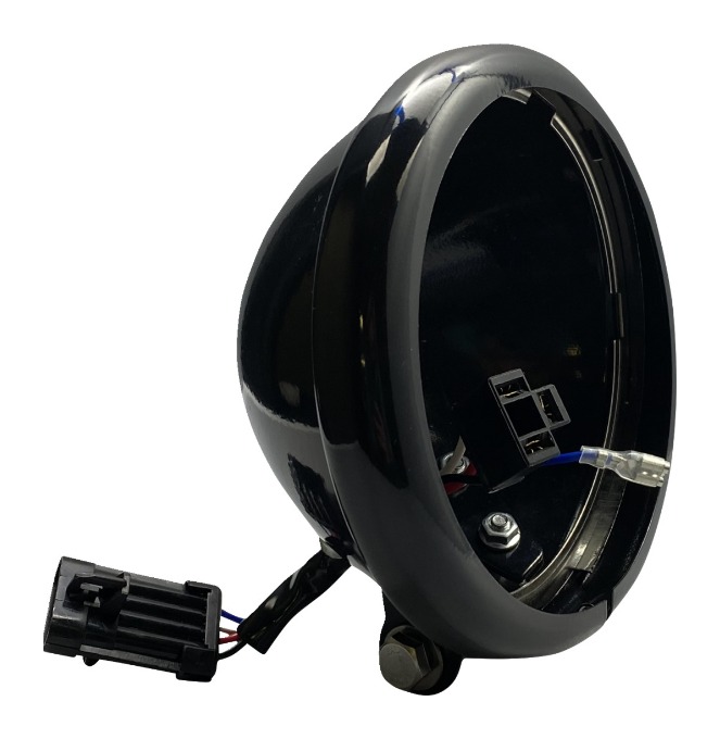 Custom Dynamics 5 3/4" Headlight Bucket For Harley Softail 2018-2025 ...