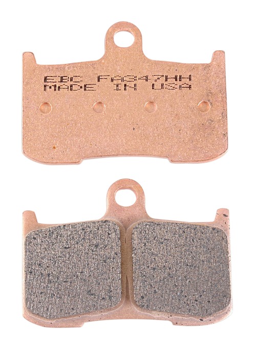 EBC FA347HH Double-H Sintered Front Brake Pads | JPCycles.com
