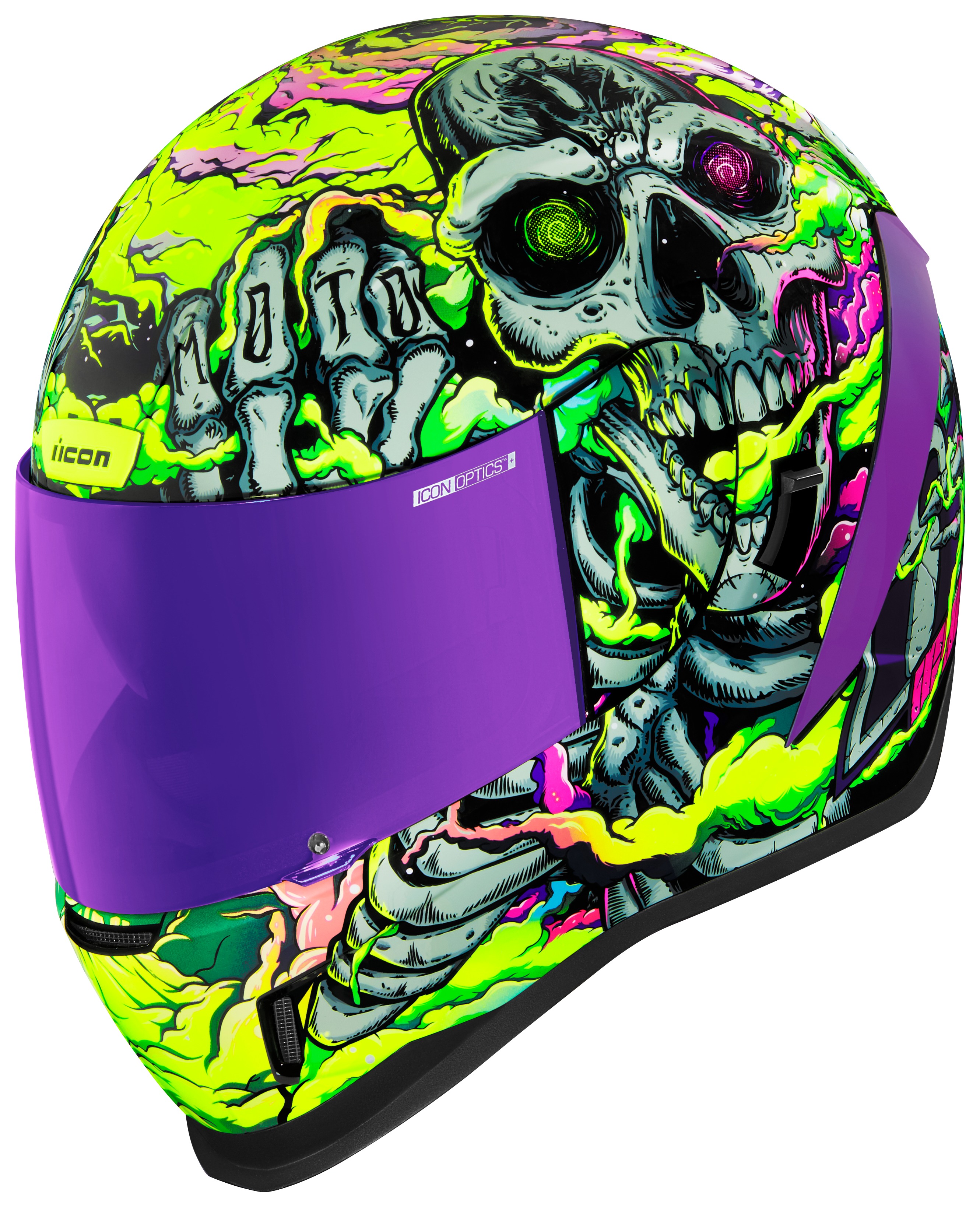 Icon Airform Hippy Dippy Helmet | JPCycles.com