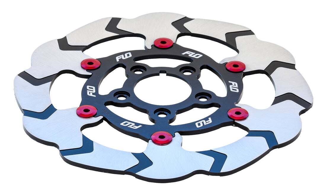 Flo Motorsports 11.5" Floating Brake Rotor For Harley 1984-2022 ...