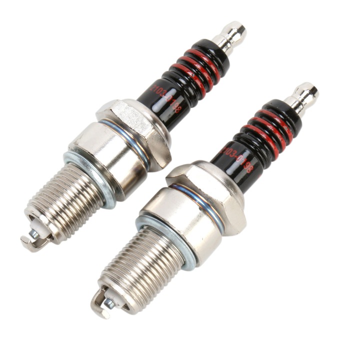 Drag Specialties Performance Spark Plugs For Harley Big Twin 1975-2000 ...