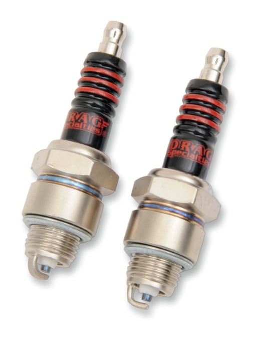 Drag Specialties Performance Spark Plugs For Harley Big Twin 1948-1974 ...
