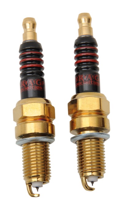 Drag Specialties Iridium Spark Plugs For Harley | JPCycles.com