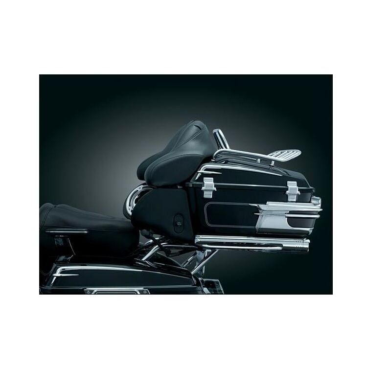 Kuryakyn Quick Adjust Tour Pack Relocator For Harley Touring [Open Box ...