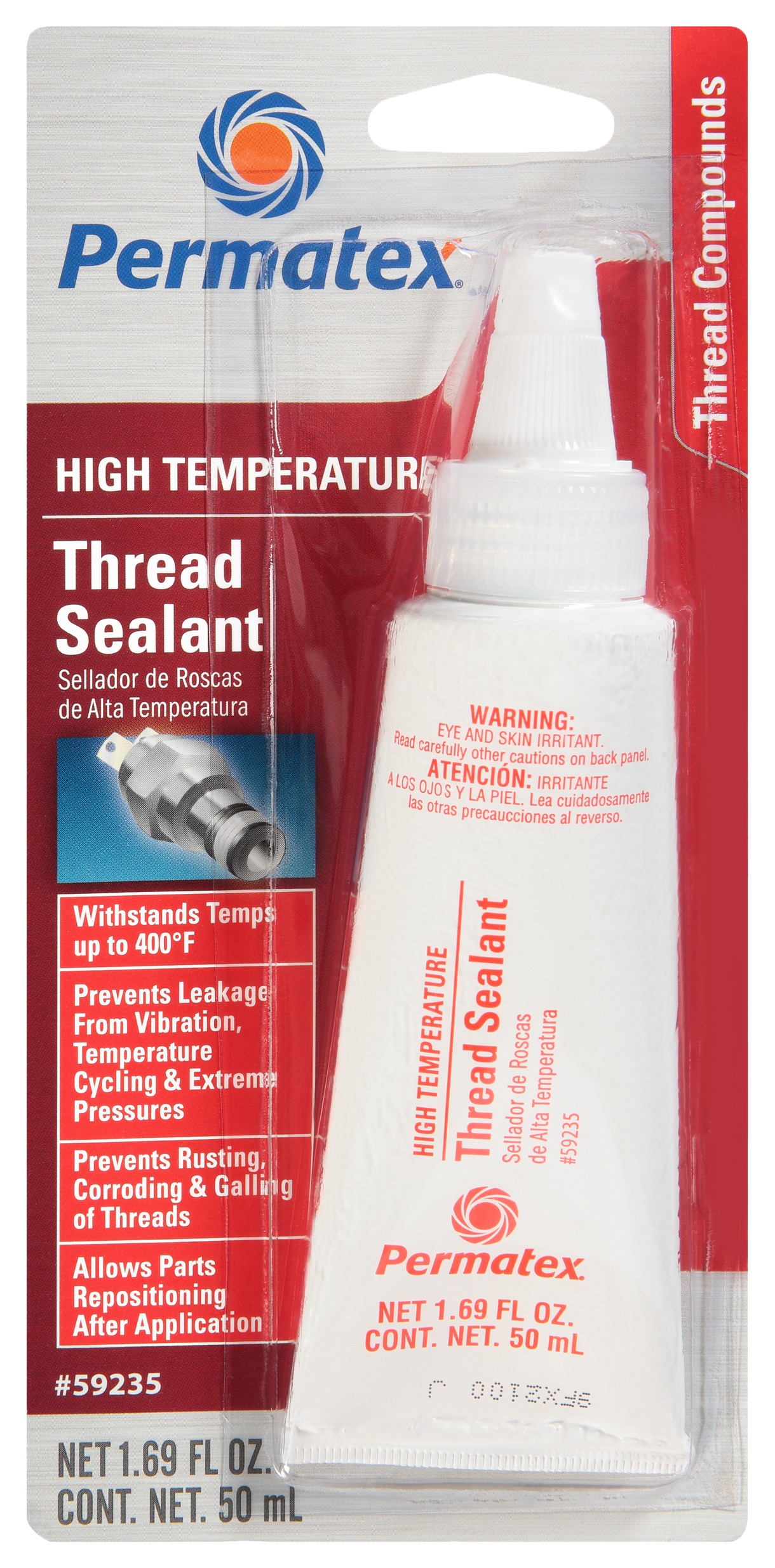 Permatex High Temperature Thread Sealant | JPCycles.com
