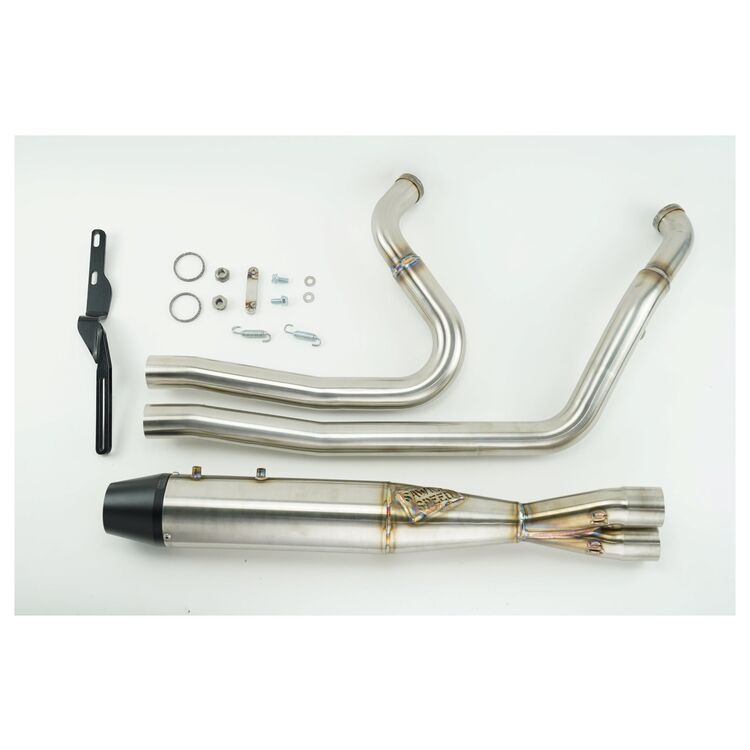 Sawicki Speed Shop 2-Into-1 Full Length Exhaust For Harley Touring 2017-2025 | JPCycles.com