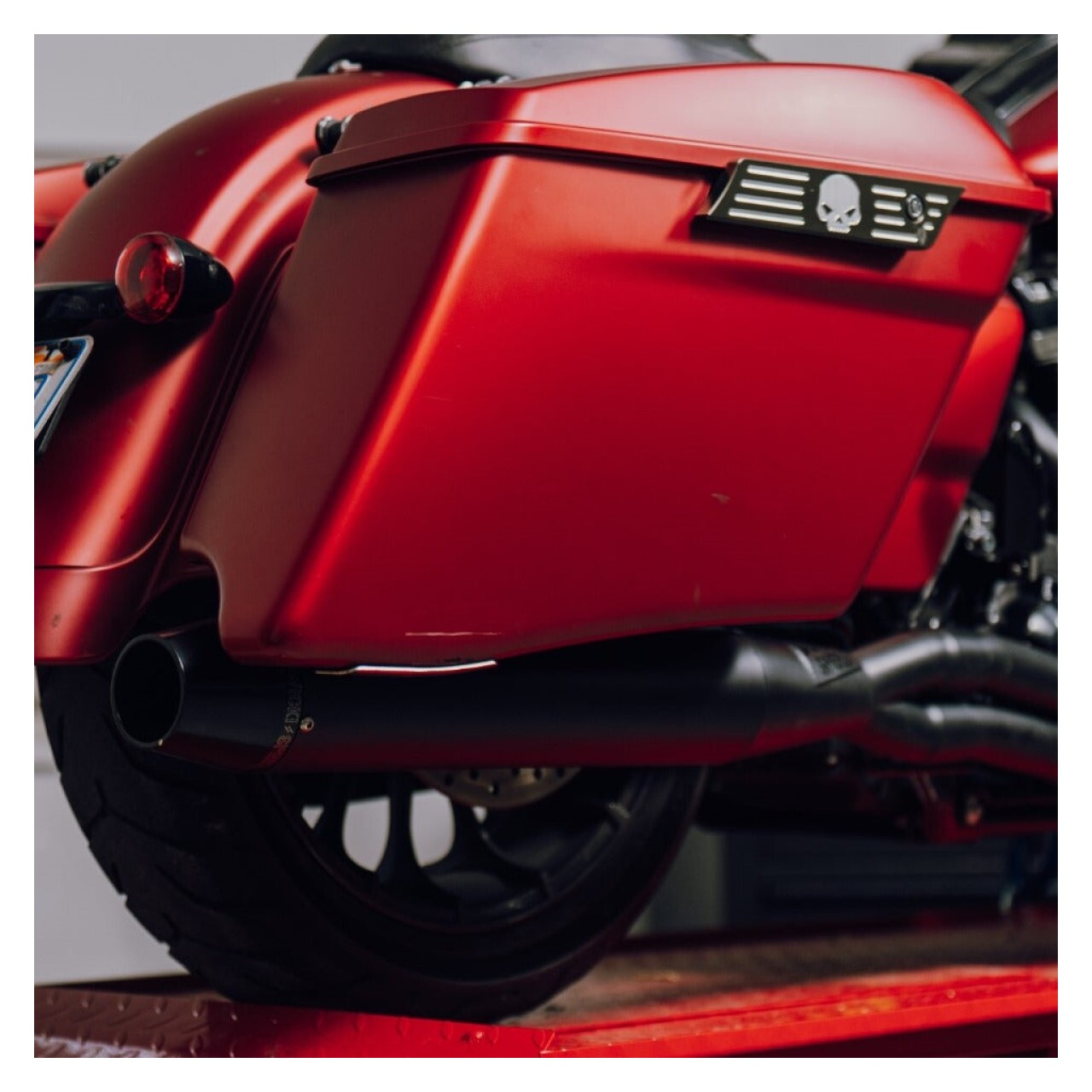 Sawicki Speed Shop 2-Into-1 Full Length Exhaust For Harley Touring 2017-2026 | JPCycles.com