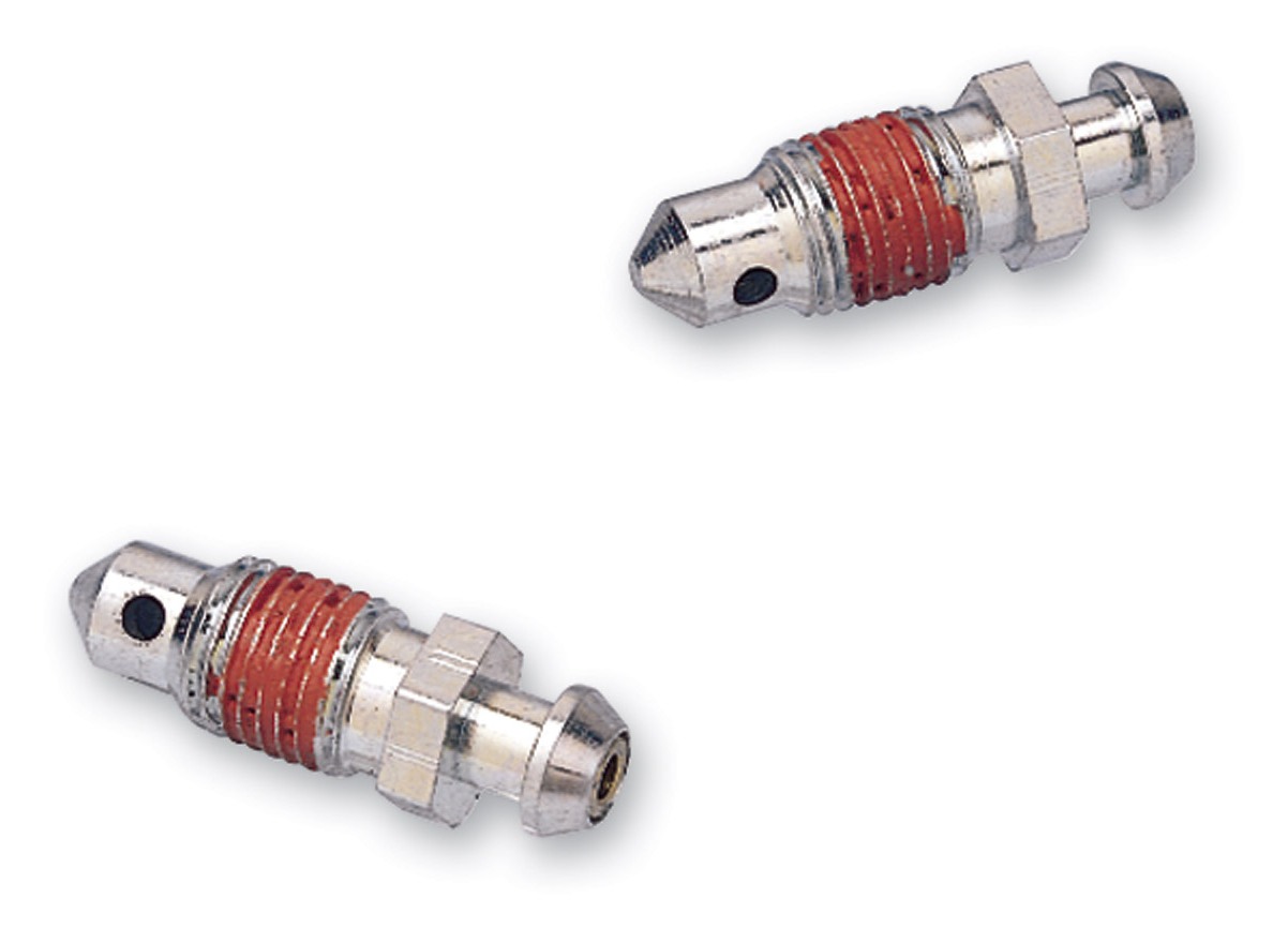 Russell Speed Bleeders For Harley | JPCycles.com