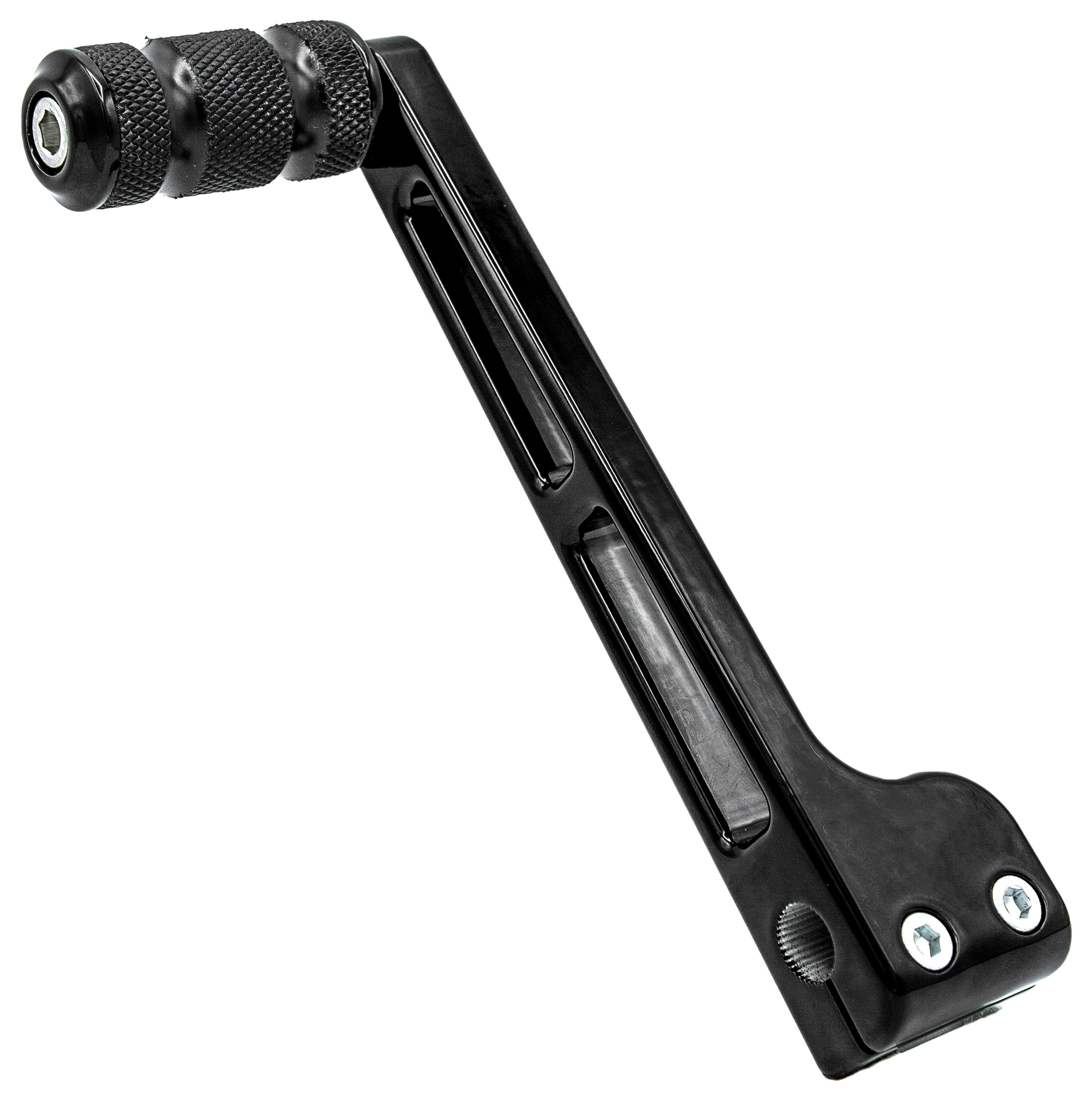 Santoro Fabworx Once Bitten Twice Tight Shift Arm For Harley Touring ...