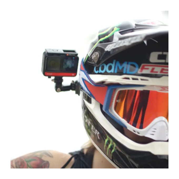 Insta360 Helmet Mount Bundle | JPCycles.com