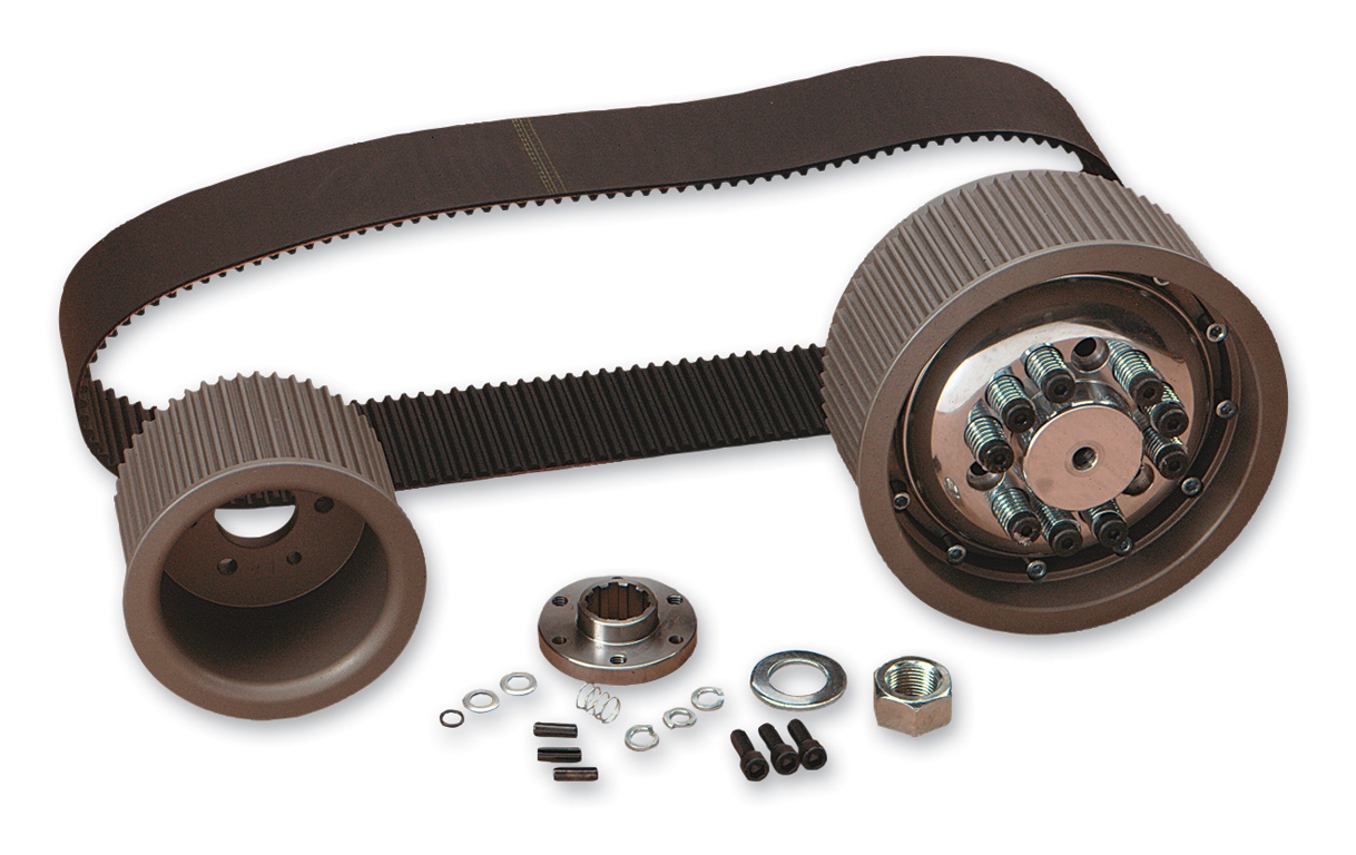 BDL 3" Wide Open Belt Drive Primary For Harley Big Twin 1955-1984 ...