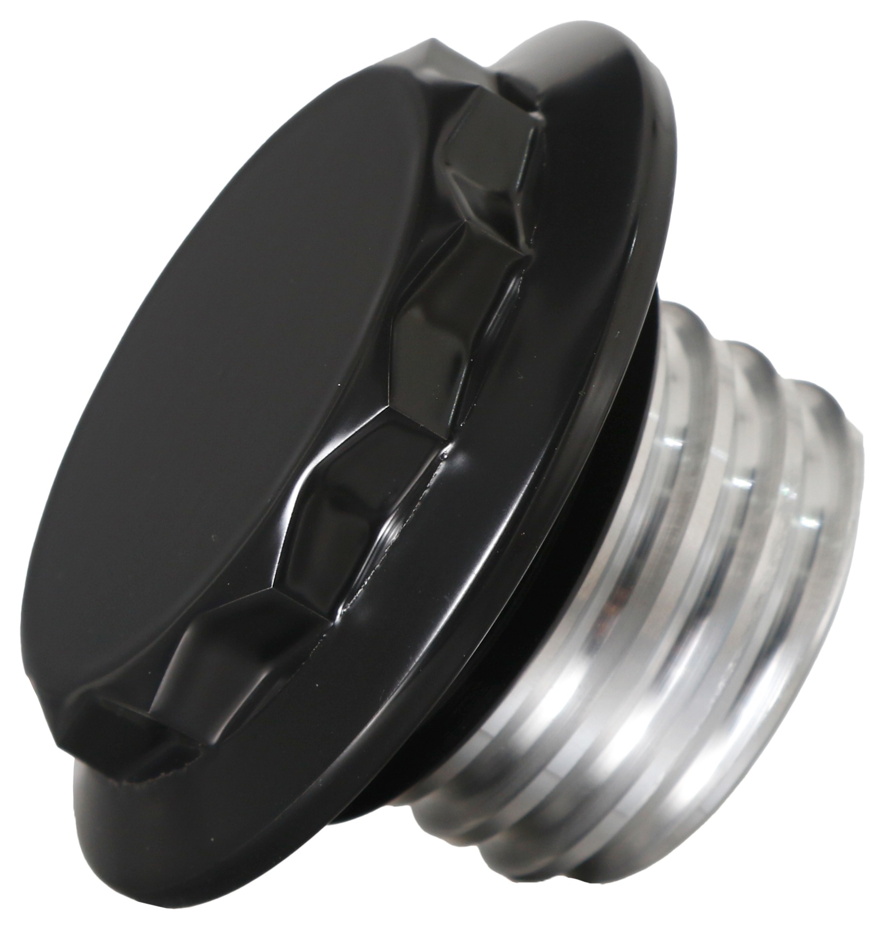 Hofmann Designs Billet 12 Point Fuel Cap | JPCycles.com
