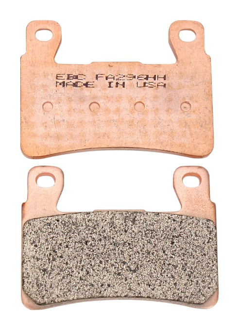 EBC FA296HH Double-H Sintered Front Brake Pads | JPCycles.com