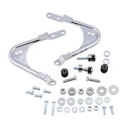 Cobra Backrest / Luggage Rack Mounting Kit For Harley Touring 1997-2008 ...