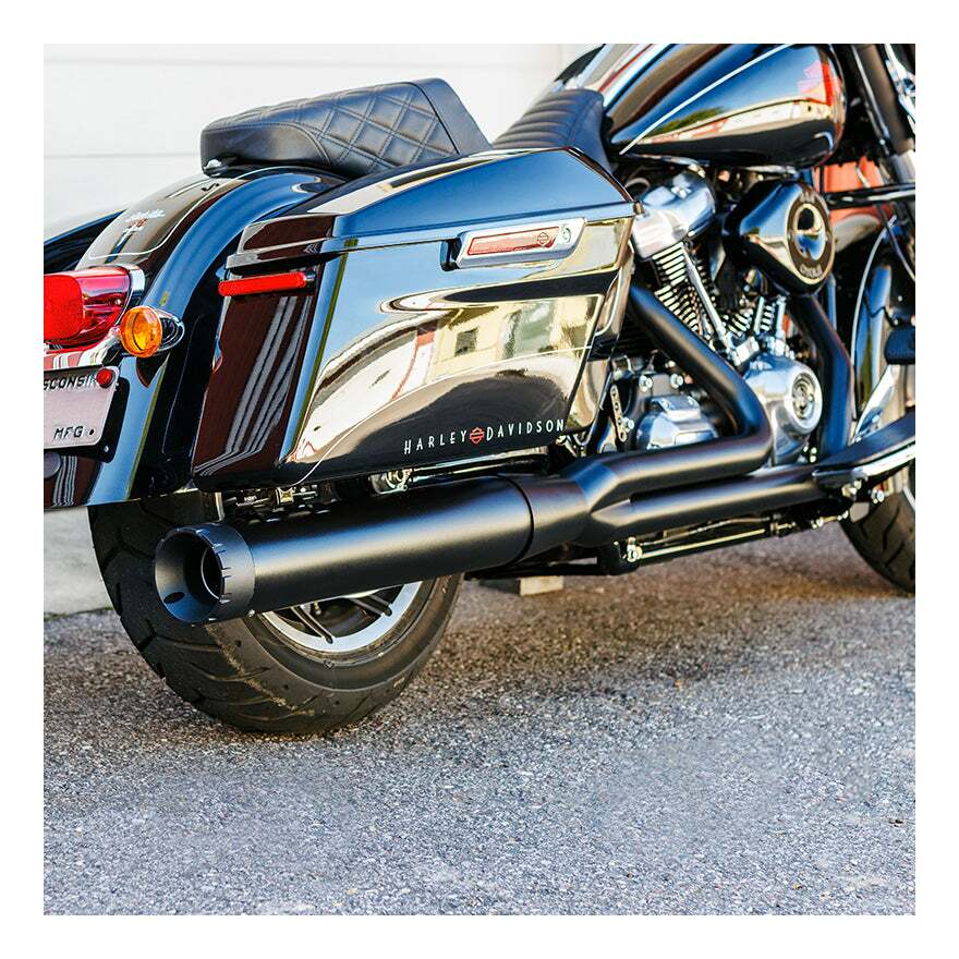 Firebrand Exhaust Monarch 2-Into-1 Race System For Harley Touring 2017 ...