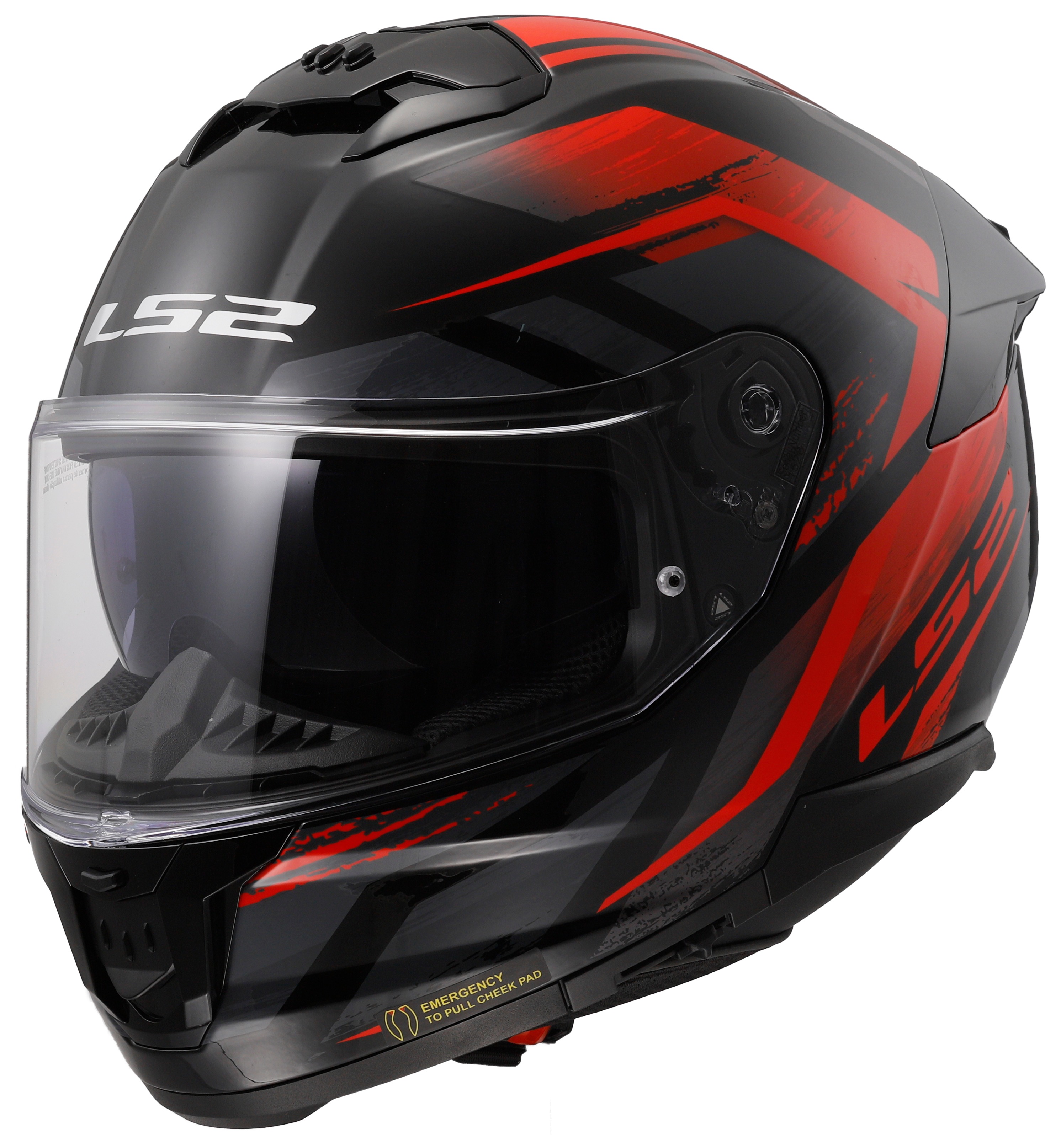 LS2 Stream II Fury Helmet | JPCycles.com