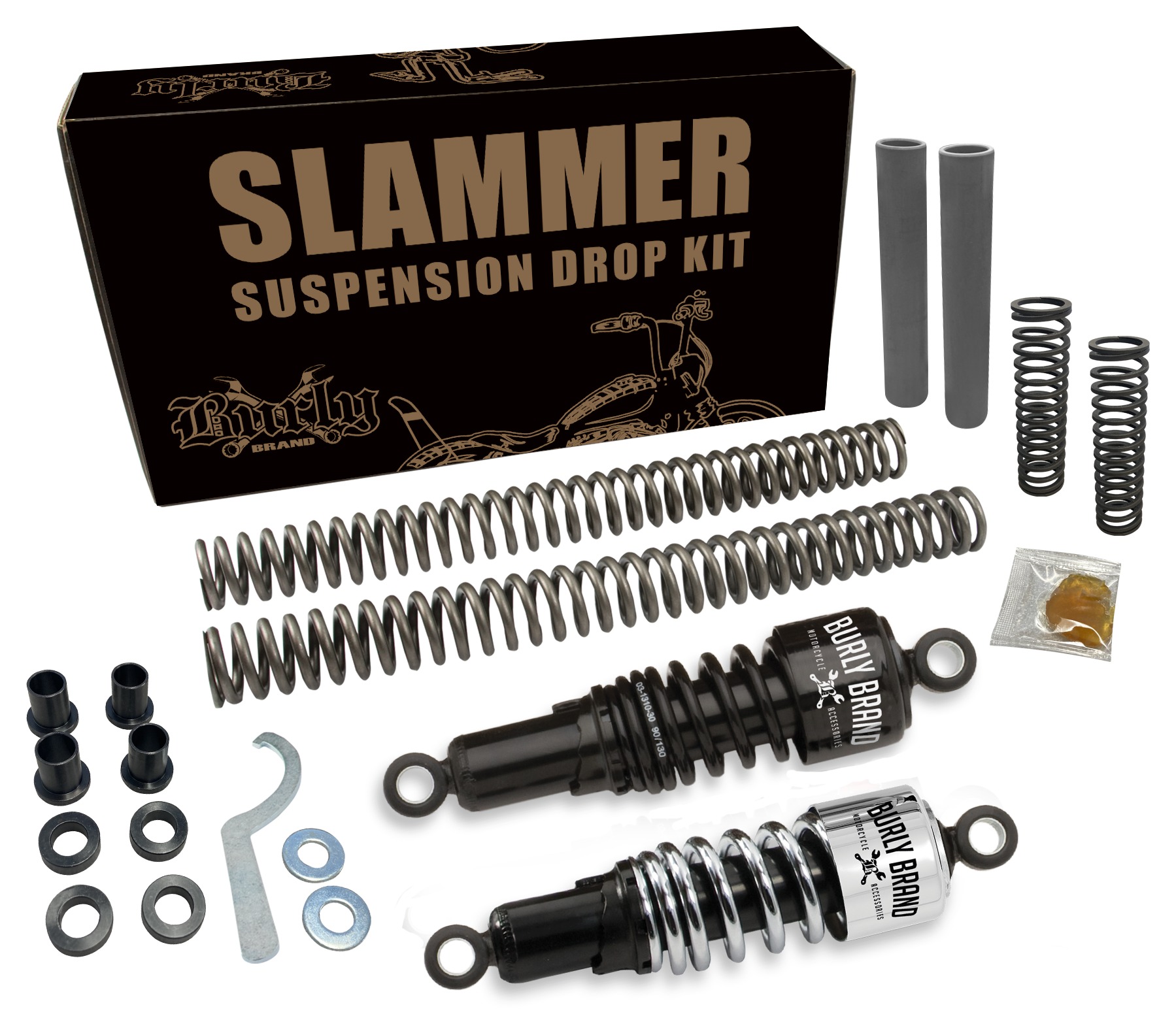 Burly Slammer Kit For Harley | JPCycles.com