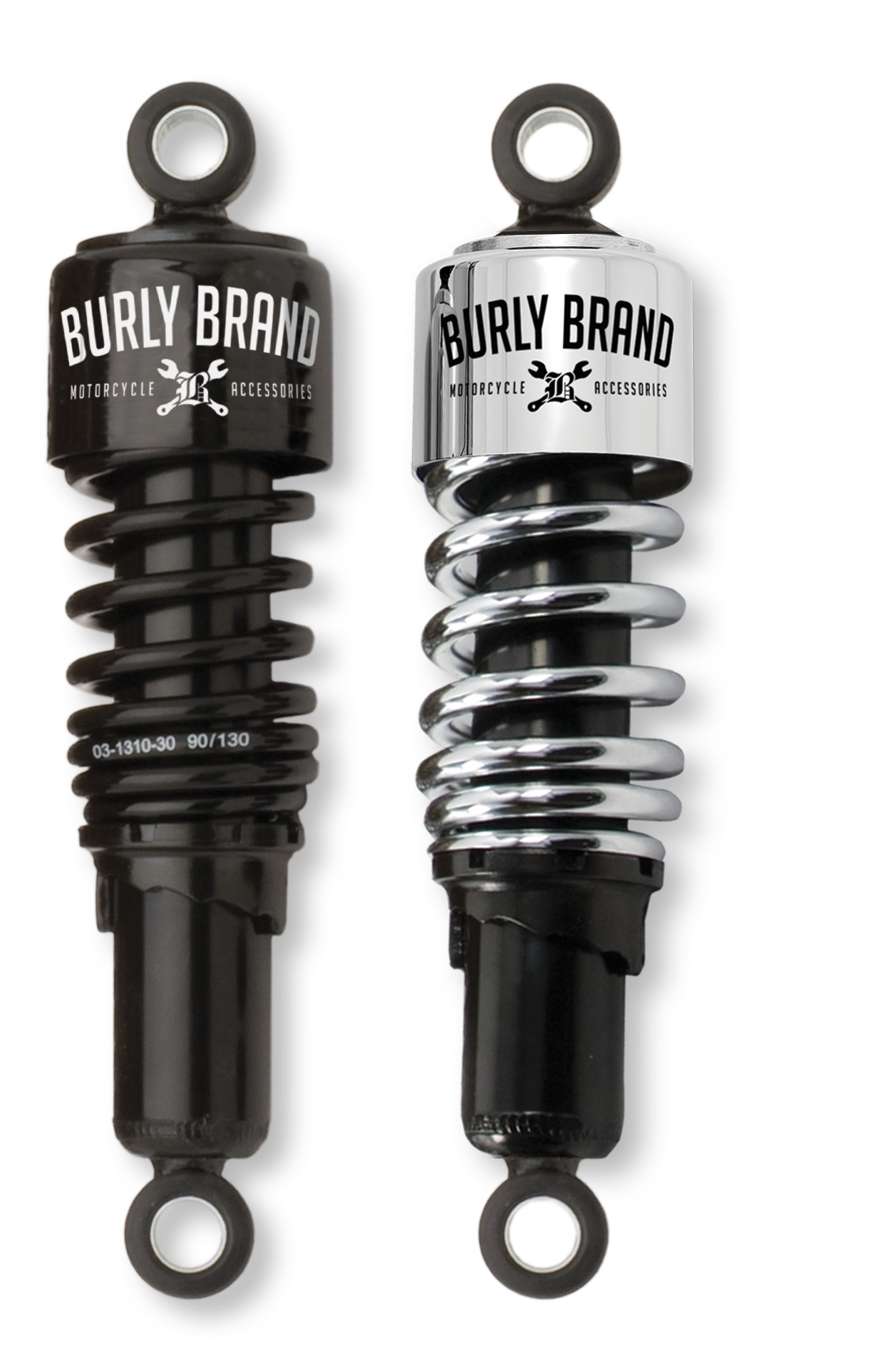 Burly Slammer Shocks For Harley Dyna 1991-2017 | JPCycles.com